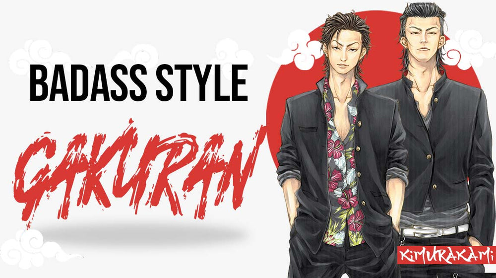 Gakuran : the traditional Japanese uniform for boys – KimuraKami