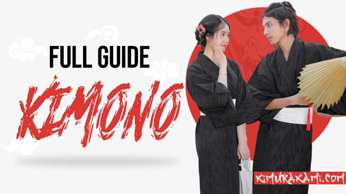 Kimono : all about the traditional Japanese clothing – KimuraKami