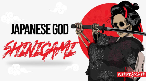 Shinigami : the Japanese god of death | KimuraKami
