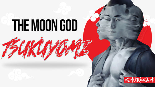 Tsukuyomi: Japanese god of moon | KimuraKami