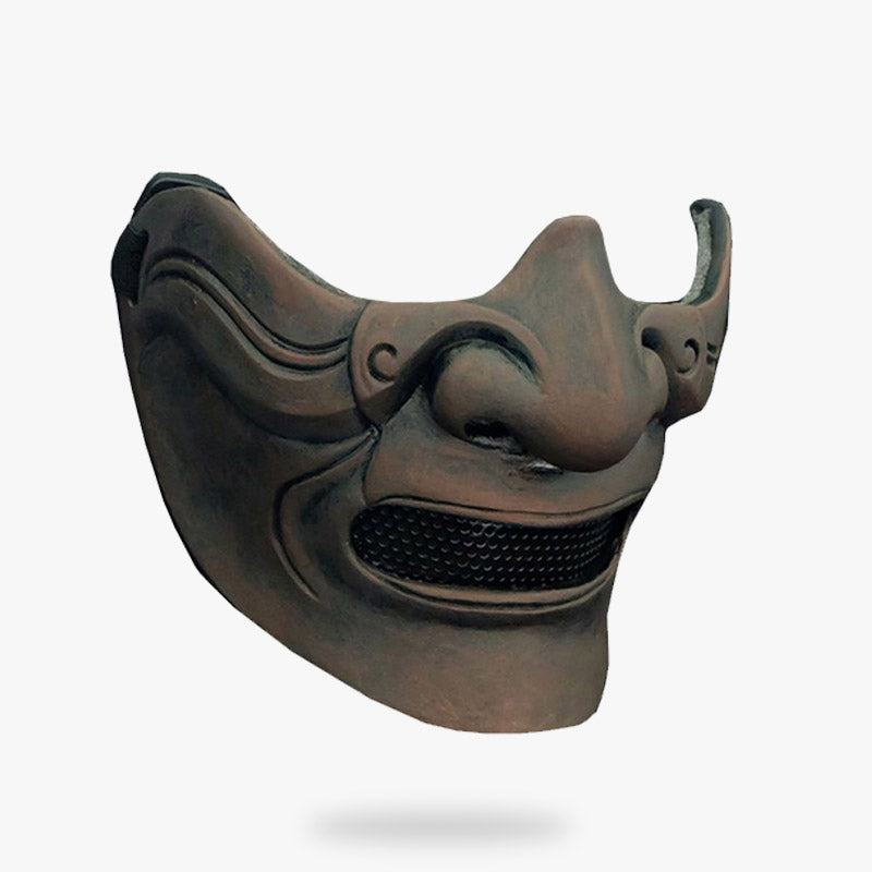 Japanese Samurai Face Mask
