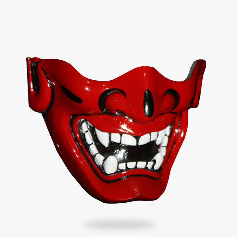 Red Hannya Mask