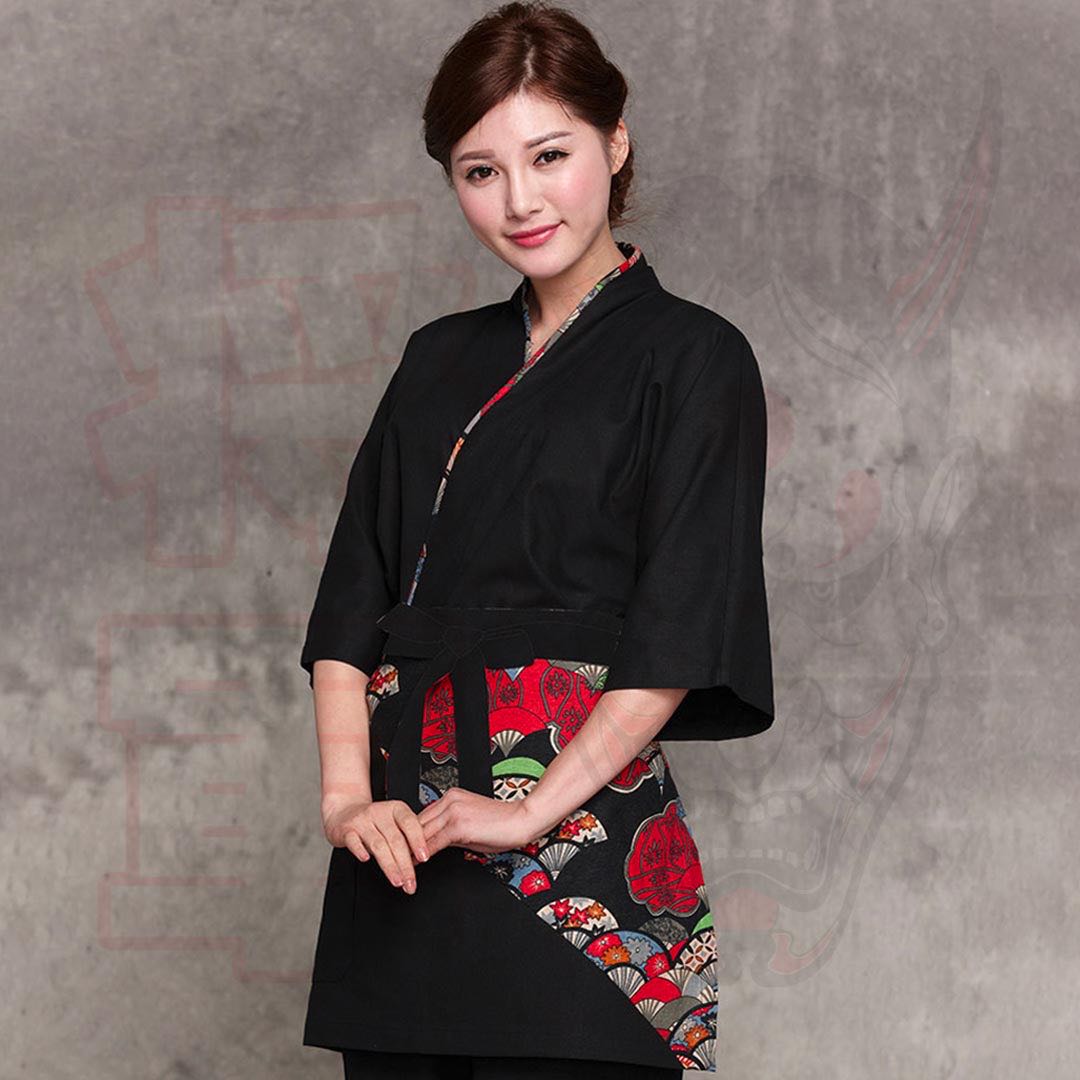 Japanese Cooking Apron – KimuraKami